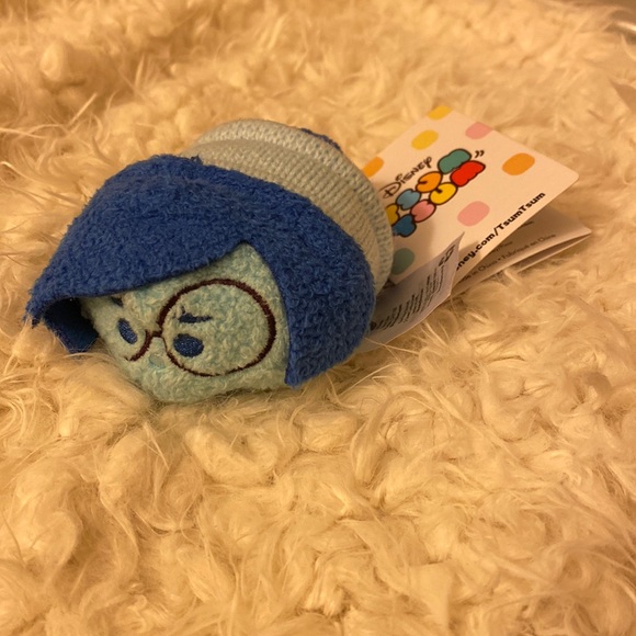 Disney | Toys | Disney Tsum Tsum Sadness Inside Out Pixar Movie Plush ...